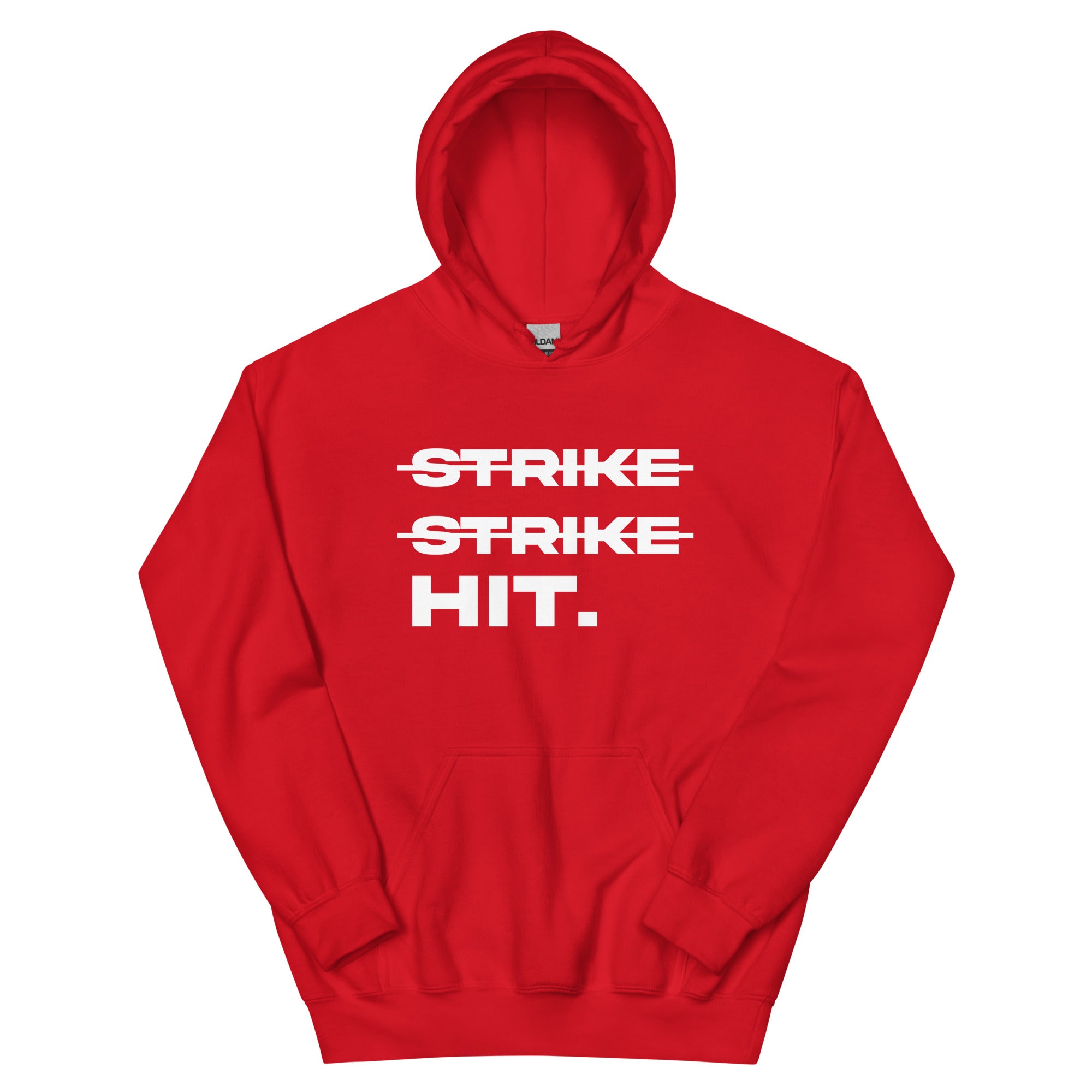Strike Strike Hit Hoodie (Adult) – bHer Brand